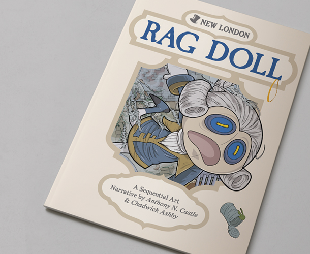 RAG DOLL Minicomic Announcement – Anthony N. Castle