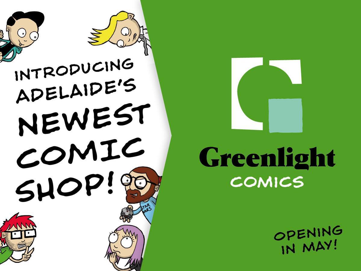 Free Comic Book Day: Greenlight Comics – Anthony N. Castle